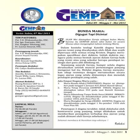GEMPAR 08 | PDF