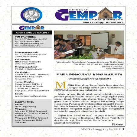 GEMPAR 11 | PDF