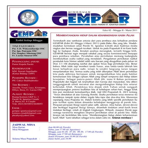 GEMPAR 02 | PDF