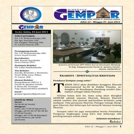 GEMPAR 12 | PDF