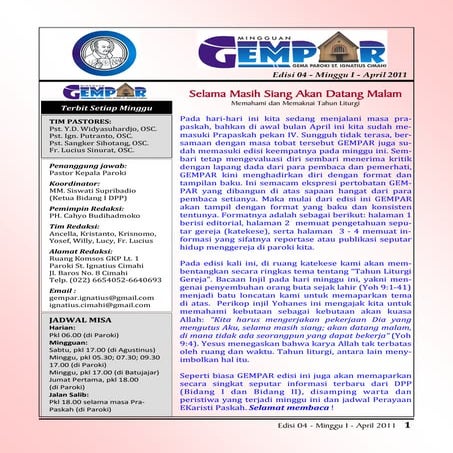 GEMPAR 04 | PDF