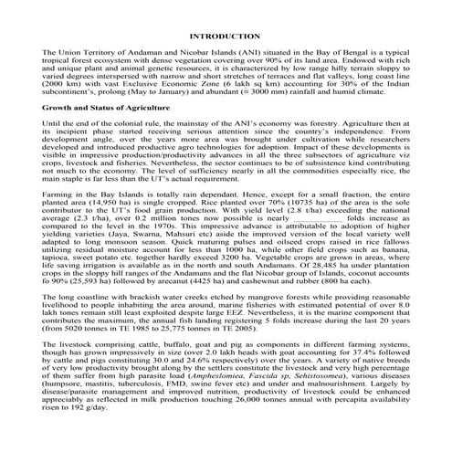 INTRODUCTION-portblair | DOC