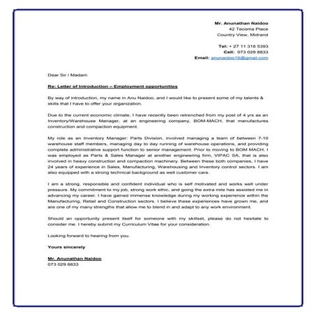 ANU CV - JULY 2016 | PDF