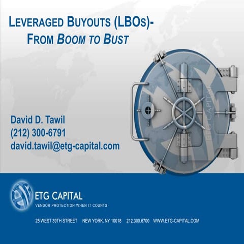 Chapter_13_Leveraged_Buyout_Structures_and_Valuation.ppt