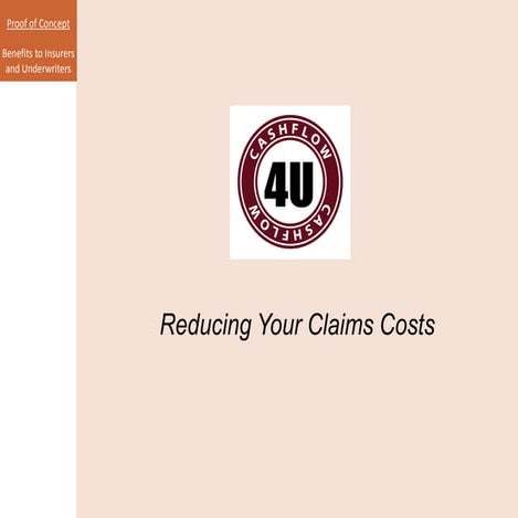 C4U for Insurers_Proof of Concept Test | PDF