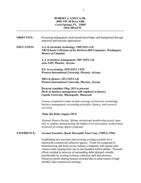 JakeRogersResume | PDF