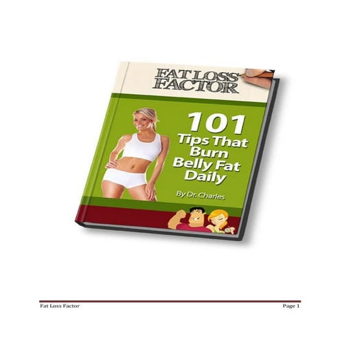 101 belly fat-weight-loss | PDF