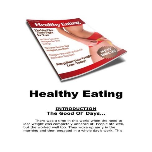 Healthy eating habits | PPT