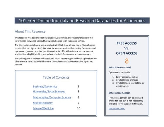 Educational Resources Information Center(ERIC) | PPTX | Technology ...