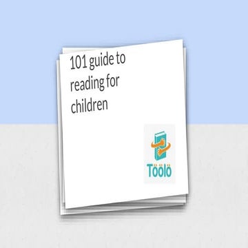 101 guide to reading for children | PPT