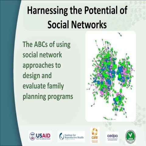Harnessing the Potential of Social Networks: The ABCs of using social ...