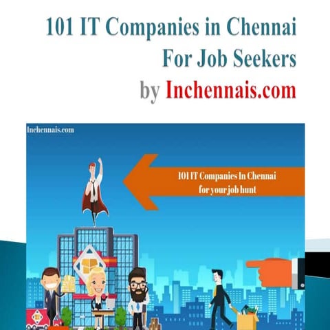 101 IT Companies in Chennai You should know before starting your job ...