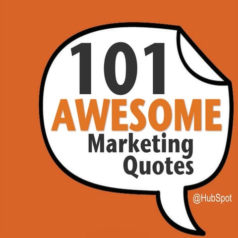 101 Marketing quotes | PDF