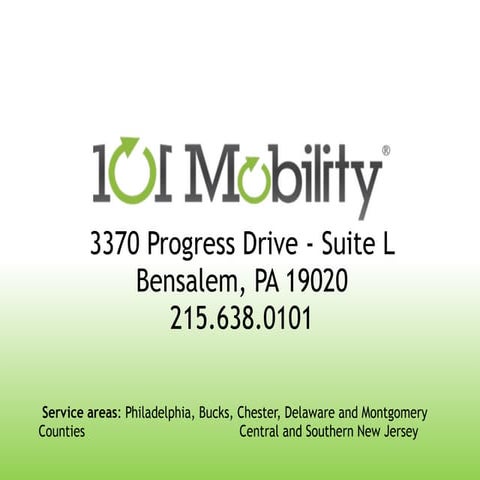 101 Mobility of Philadelphia 217 | PDF