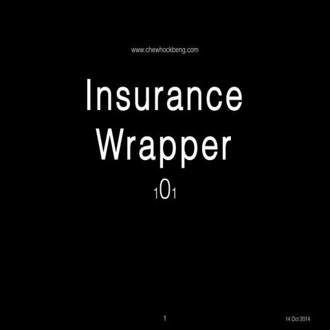 Why Insurance Wrapper? | PPT