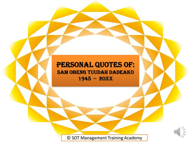 The Power of Personal Declarations .pptx