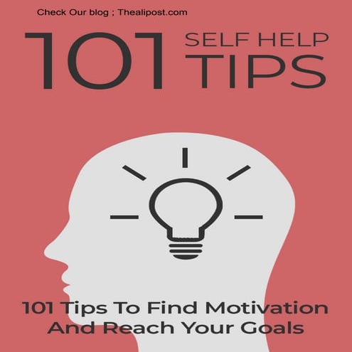 101 self-help tips | PDF | Personal Care | Style & Fashion