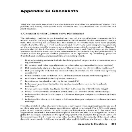 101 Tips for a Successful Automation Career Appendix C | PDF