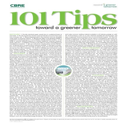 101 tipsoffice | PDF