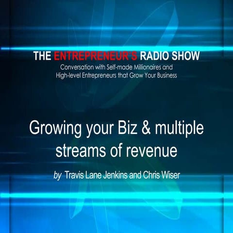 Growing your biz & multiple streams of revenue | PPTX | Startups | Business