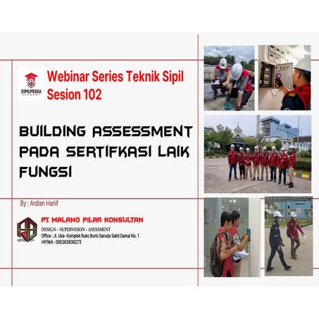 102. BUILDING ASESMENT PADA SERTIFIKASI LAIK FUNGSI (SLF).pdf