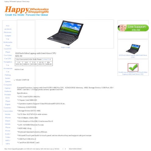 Laptop, Wholesale Laptops, China Latop | PDF