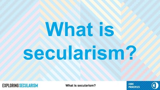 Speech On Secularism | PDF