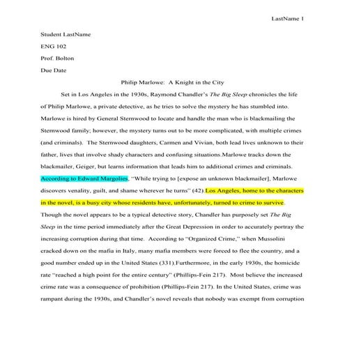 ENG 102 Sample Essay: Historical Studies | DOCX