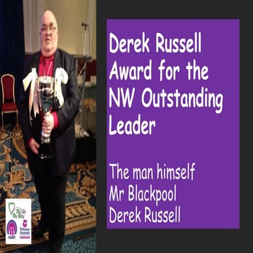 Derek Russell finalists 2023 | PPTX