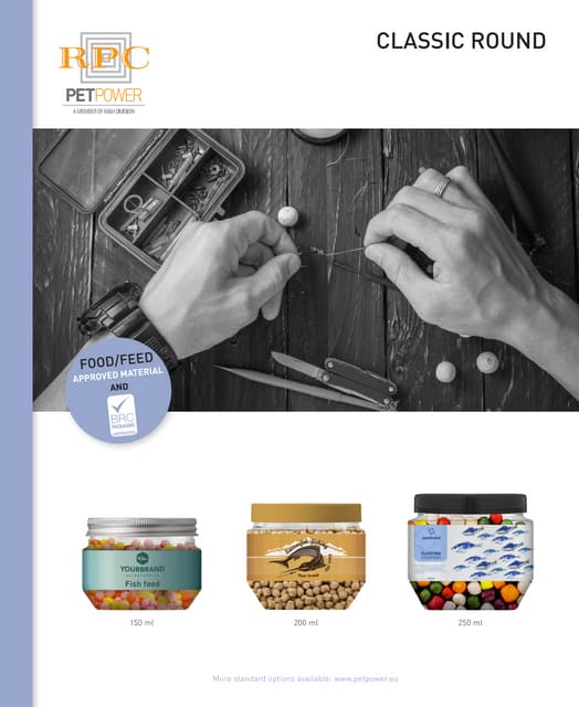 PET Power Spice jars campaign | PDF