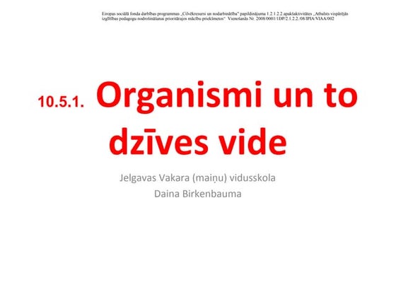 ZPD prezentācijas paraugs | PDF