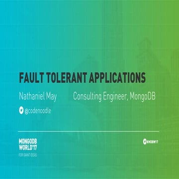 Building Fault Tolerant Applications.pdf
