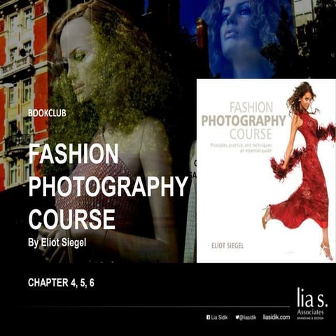 099 181106 bookclub_fashion photography course - chapter 4-6 | PPT