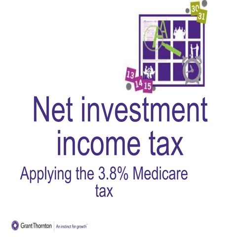 Net investment income tax | PPT