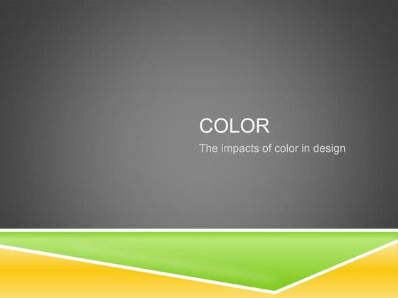 Color Mixing | PPT