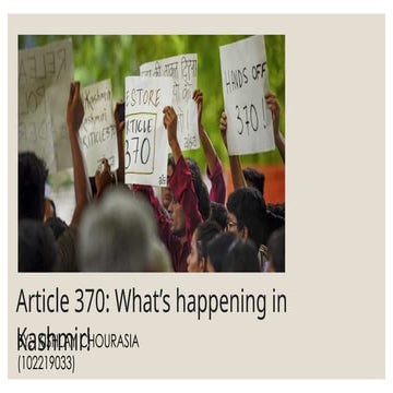 article370 and what is happening in world.pptx