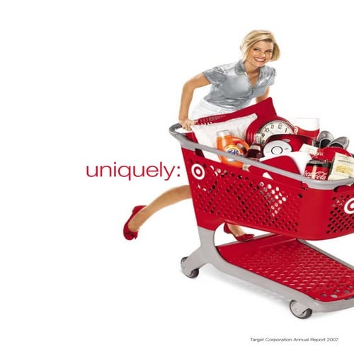 TargetAnnual Report2007 | PDF