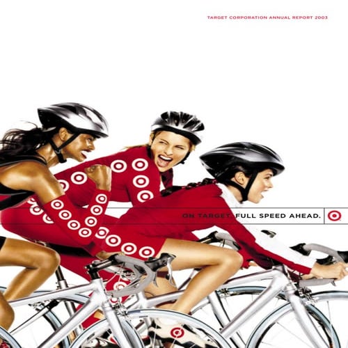 Target Annual Report 2003 | PDF