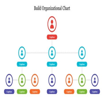 How to build Organizational Chart in Hierarchy | PPTX | Business ...