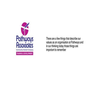 Pathways Structure 2022 | PPT