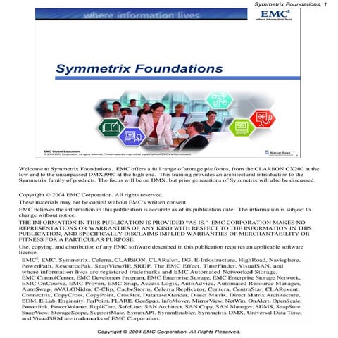 102550121 symmetrix-foundations-student-resource-guide | PDF