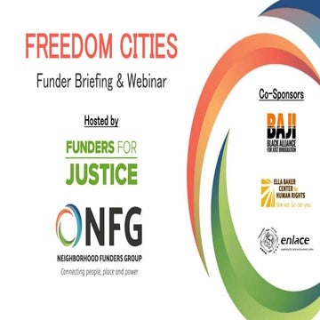 102617 freedom cities webinar final | PPT