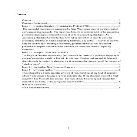 102680241 maxwell | DOC | Business Accounting & Finance | Business