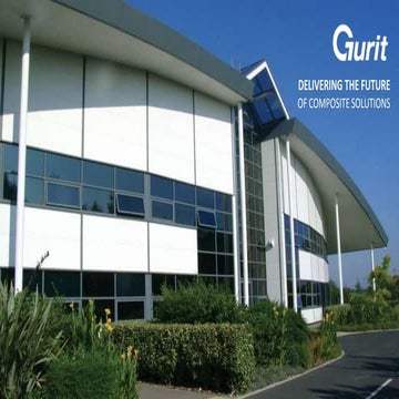Gurit UK - Projects and Case Studies | PPTX