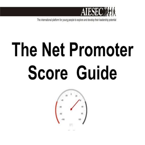 NPS Guide - MEC AIESEC in MOROCCO 1415 | PPTX