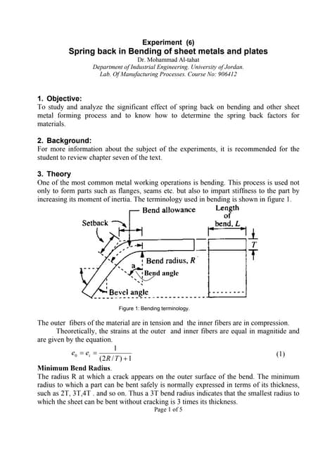Theory of bending | PPTX | Physics | Science