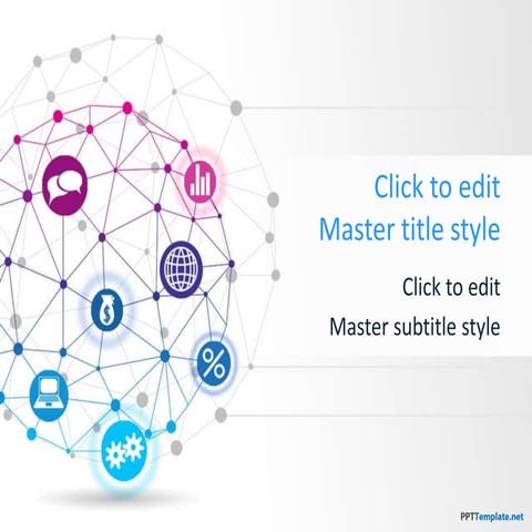 10293 network-ppt-template-0001 | PPT