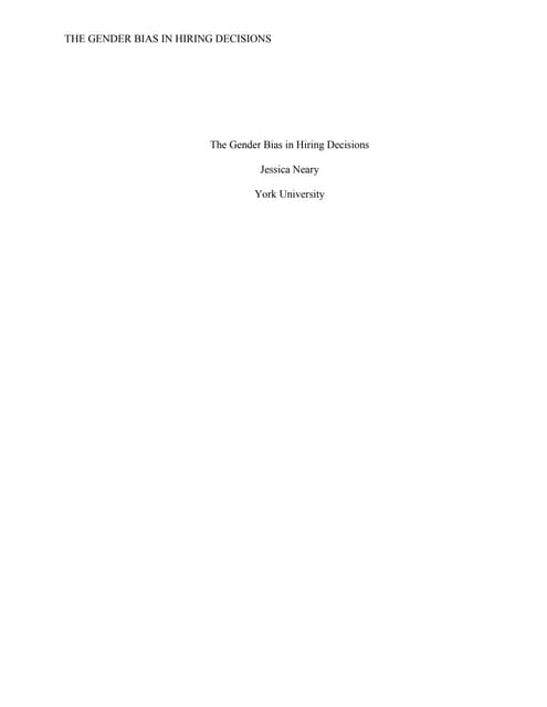 Jessica Neary presentations