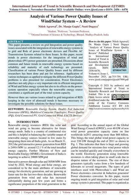 Power Electronic Interface | PDF