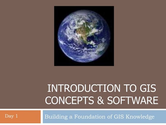 QGIS Training.pptx | Geography | Science